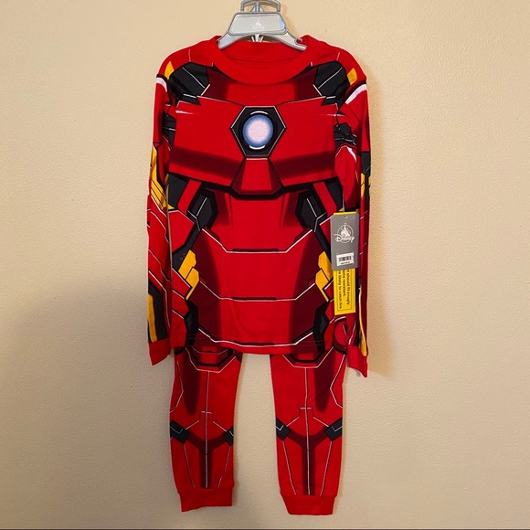 Disney | Pajamas | Disney Iron Man Costume Pj Pals Pajamas | Poshmark